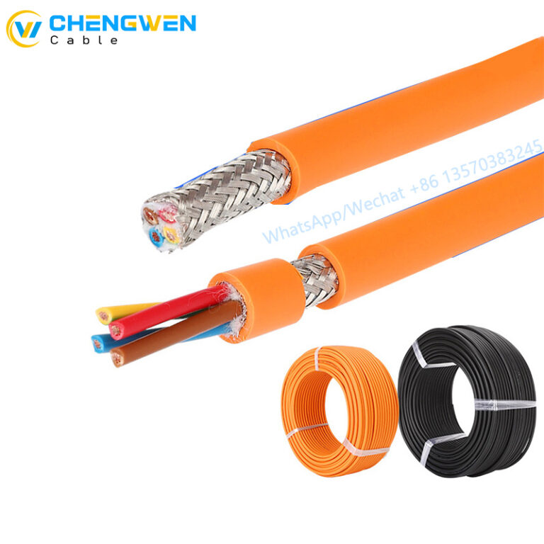 YY507 Shielded drag chain flexible power cable - Chengwen Cable