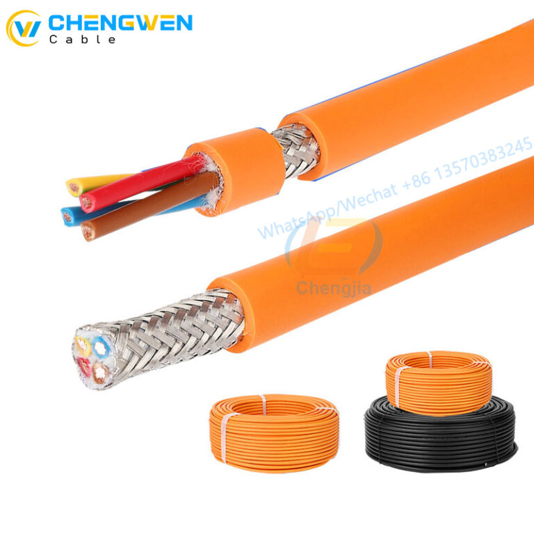 YY508 Power Supply Chain Industrial Motion Cables - Chengwen Cable