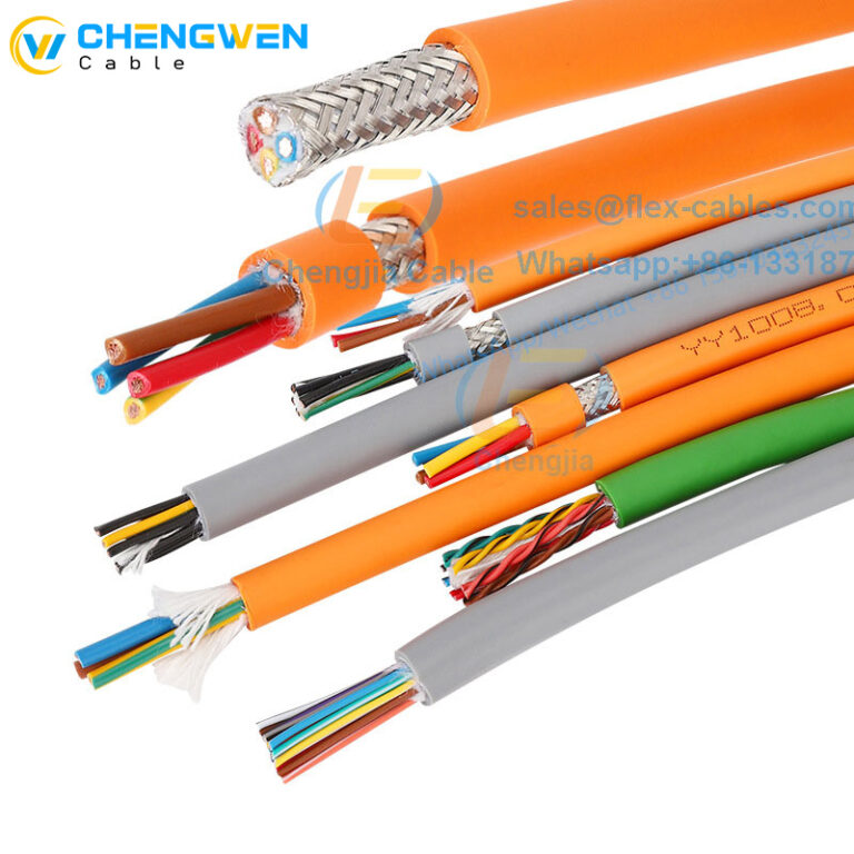 YY508 Power Supply Chain Industrial Motion Cables - Chengwen Cable