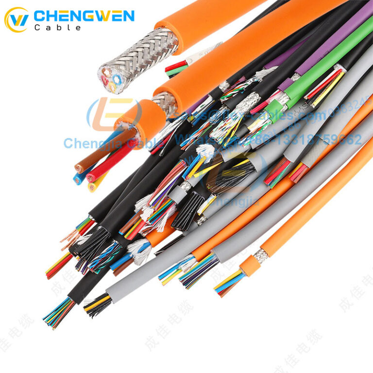 YY508 Power Supply Chain Industrial Motion Cables - Chengwen Cable