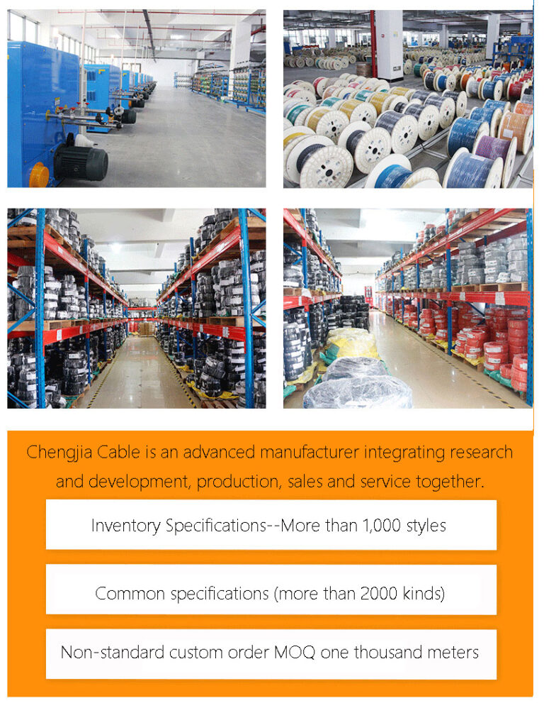 L-YY07 7 Cores 0.75 mm²(19AMG) Flexible Power Industrial Cable ...