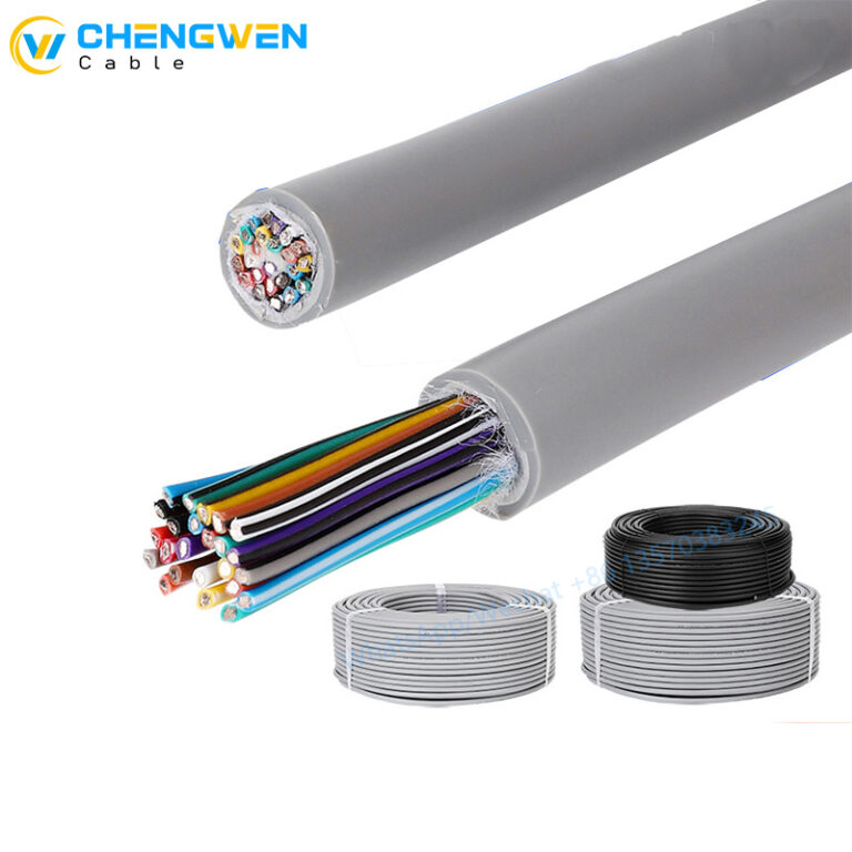 YY1001 TRVVP Ultra high flexible drag chain cables - Chengwen Cable