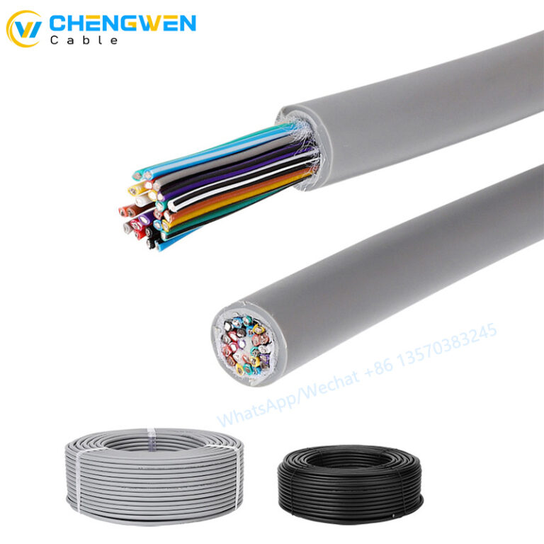 YY1001 TRVVP Ultra high flexible drag chain cables - Chengwen Cable
