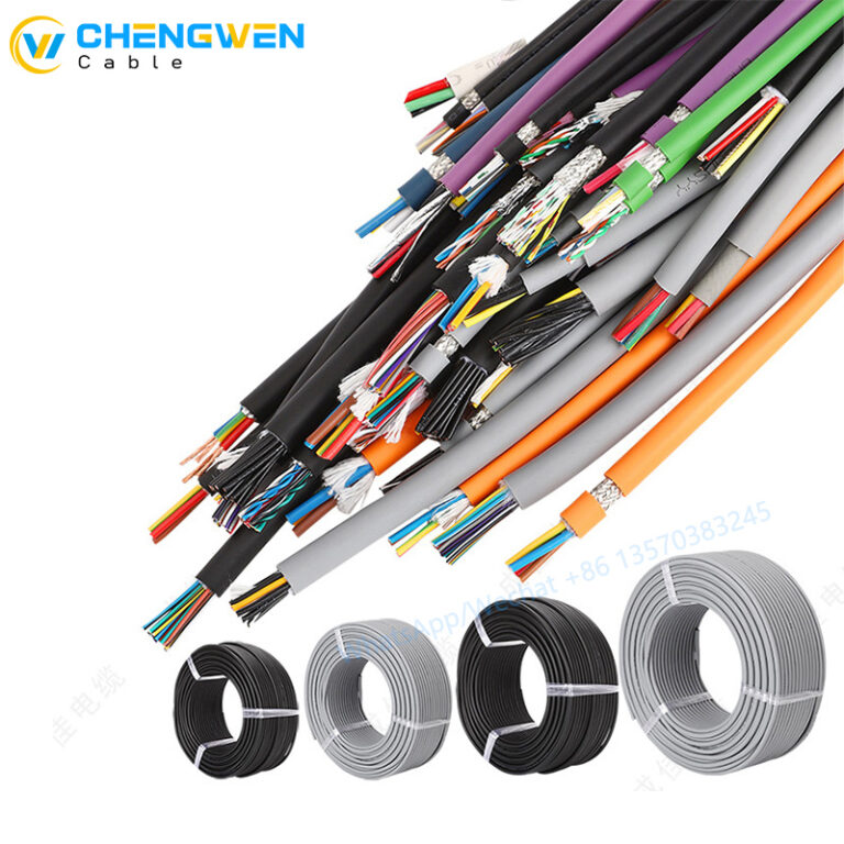 YY1001 TRVV Ultra high flexible control drag chain cables - Chengwen Cable