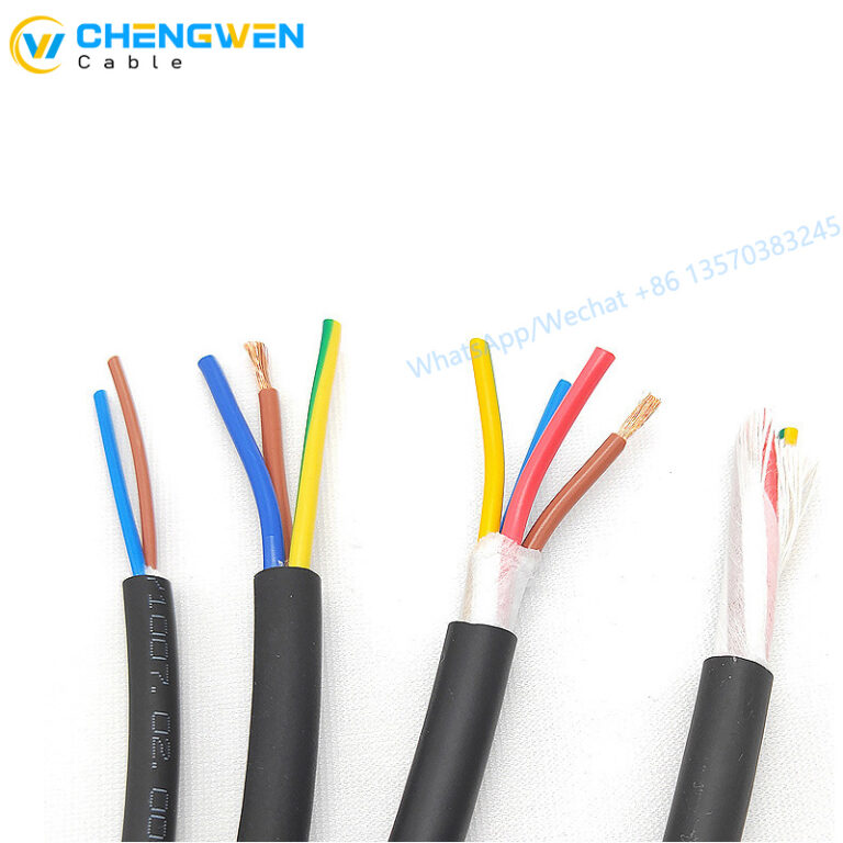UL2517 4x20AWG Ultra Flexible Cable Power Customized Flex Cables ...