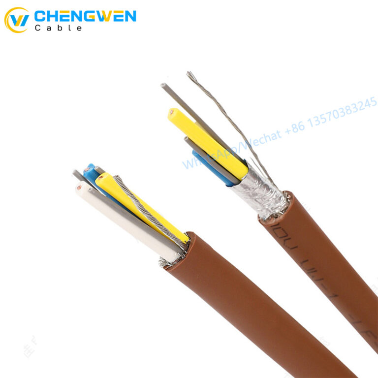 Cat 5e Ethernet High Flexible Industrial Bus Cable - Chengwen Cable