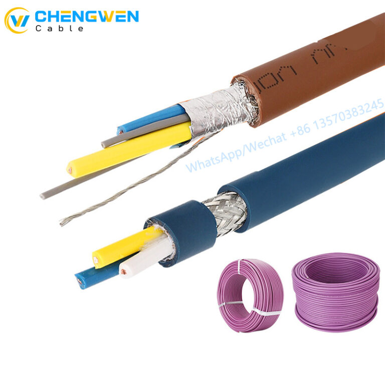 Cat 5e Ethernet High Flexible Industrial Bus Cable - Chengwen Cable
