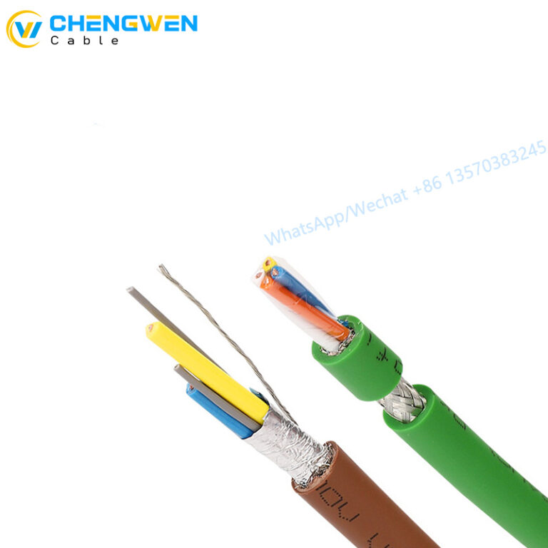 Cat 5e Ethernet High Flexible Industrial Bus Cable - Chengwen Cable