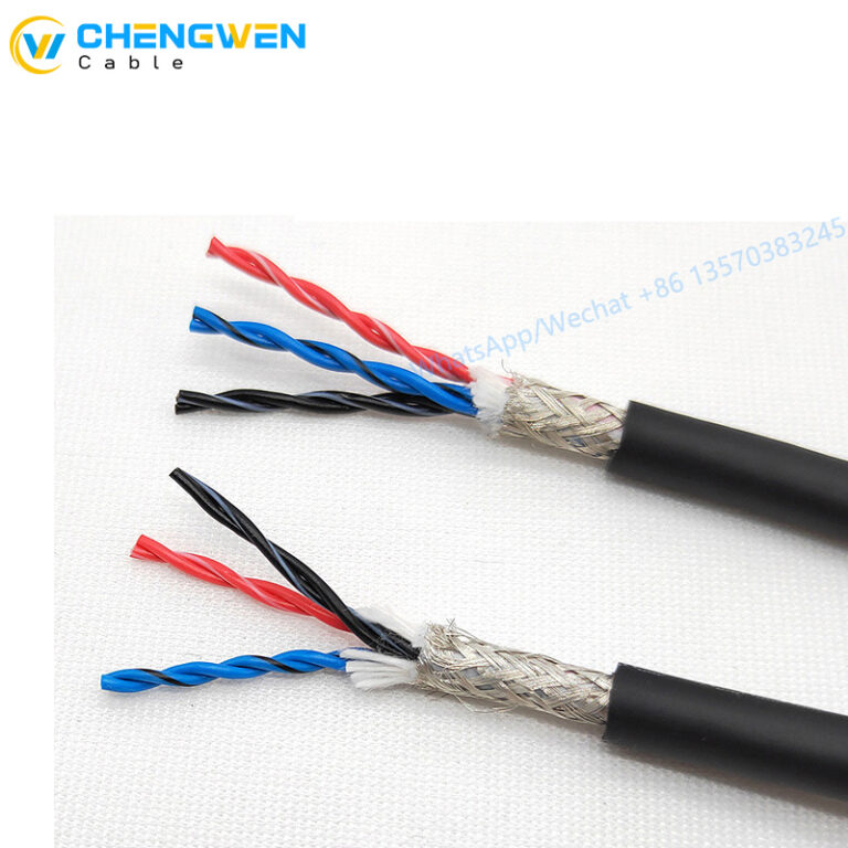 UL20276 3x2x26AWG Continuous Flex Feedback Encoder Cables - Chengwen Cable