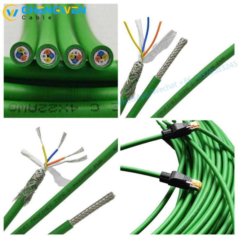 BUS-HY506 4x2x0.14mm2(26AWG) Data Transmission High Flexible Industrial ...