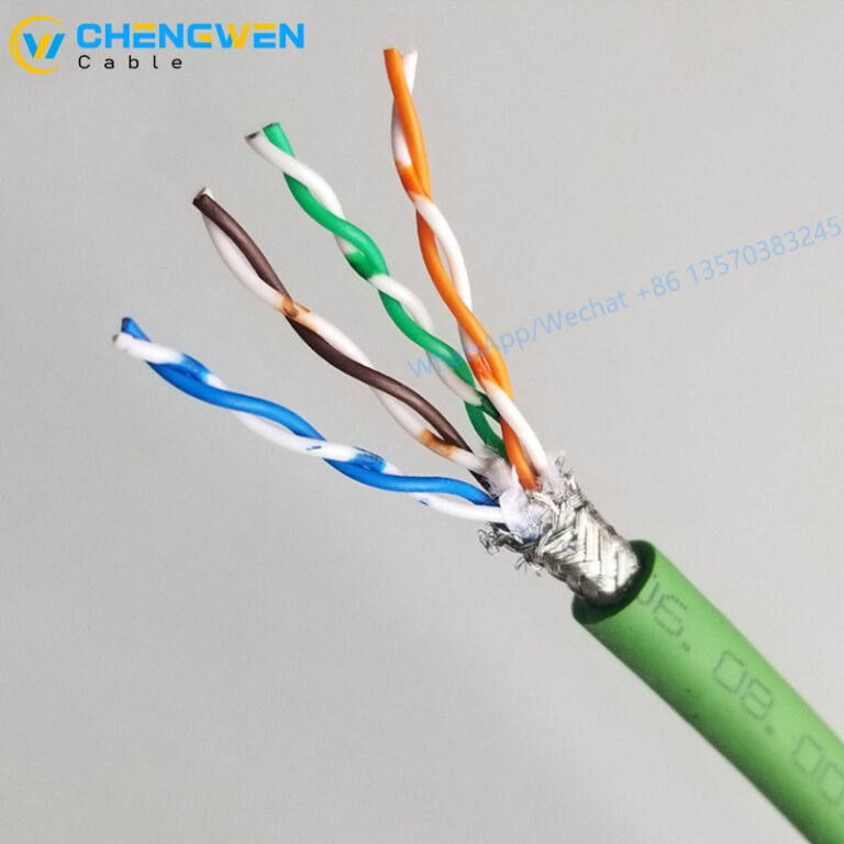 BUS-HY506 4x2x0.14mm2(26AWG) Data Transmission High Flexible Industrial ...