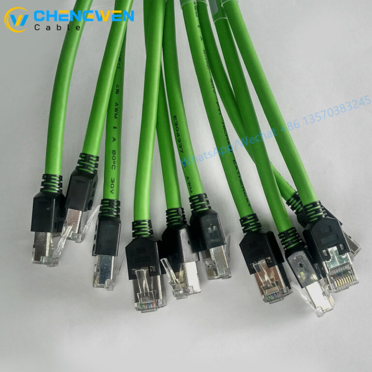 BUS-HY506 4x2x0.14mm2(26AWG) Data Transmission High Flexible Industrial ...