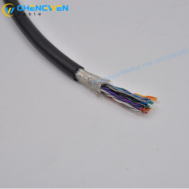UL20276 3x2x26AWG Flexible Motors Servo Drives Encoder Cable - Chengwen ...