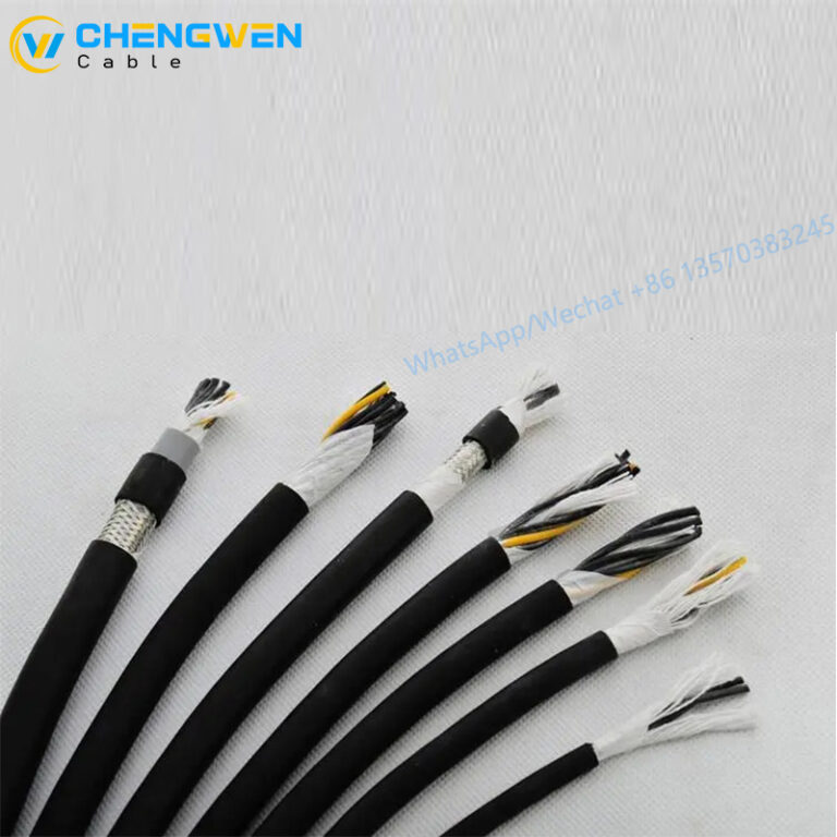 UL2517 4x20AWG Ultra Flexible Cable Power Customized Flex Cables - Chengwen Cable