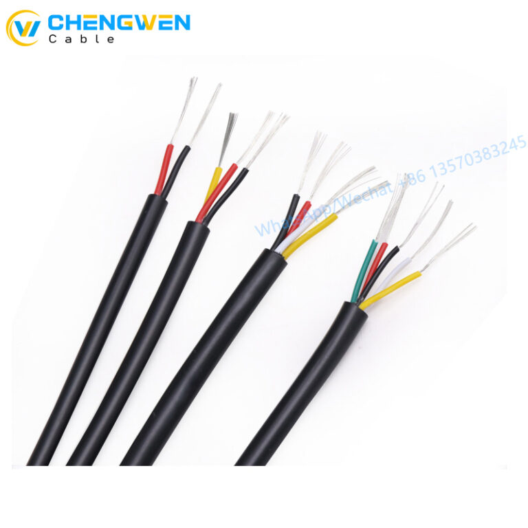 UL2517 4x20AWG Ultra Flexible Cable Power Customized Flex Cables ...