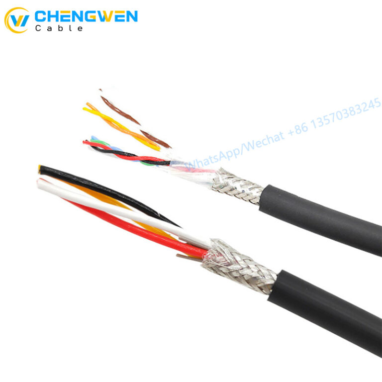 LM-TP5002 4X0.5+(2X0.14)mm2 50 Million Times Linear Actuator Power ...