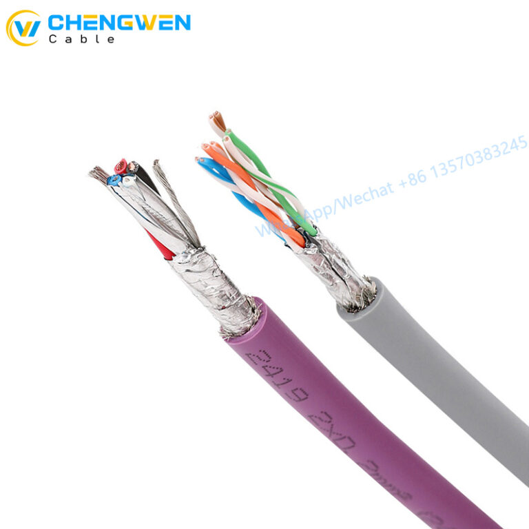 TRVVSP High Flexible CAT5e Industrial Camera Cable - Chengwen Cable