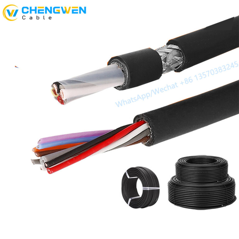 LM-FP Super high speed linear motor drag chain cable - Chengwen Cable