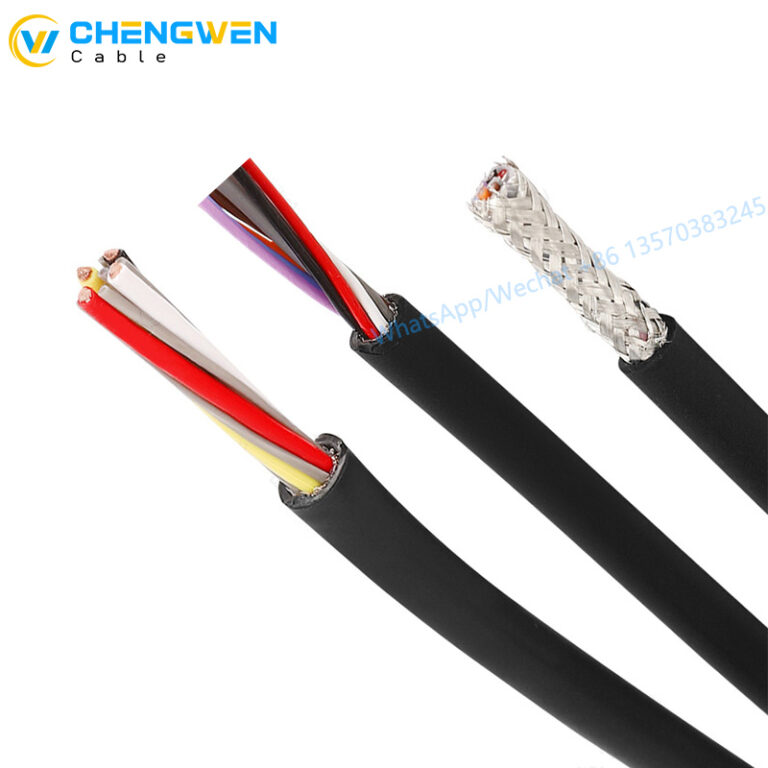 LM-FP Super high speed linear motor drag chain cable - Chengwen Cable