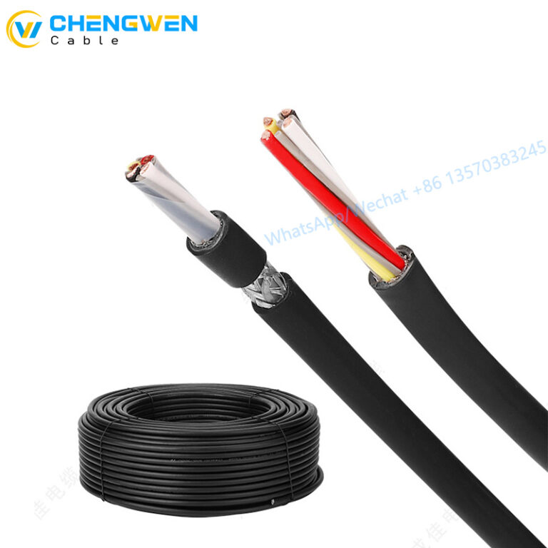 LM-FP Super high speed linear motor drag chain cable - Chengwen Cable