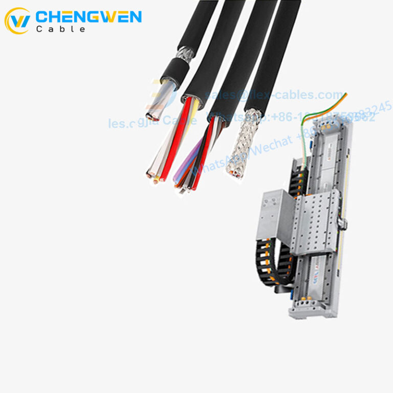 LM-TP5002 4X0.5+(2X0.14)mm2 50 Million Times Linear Actuator Power ...