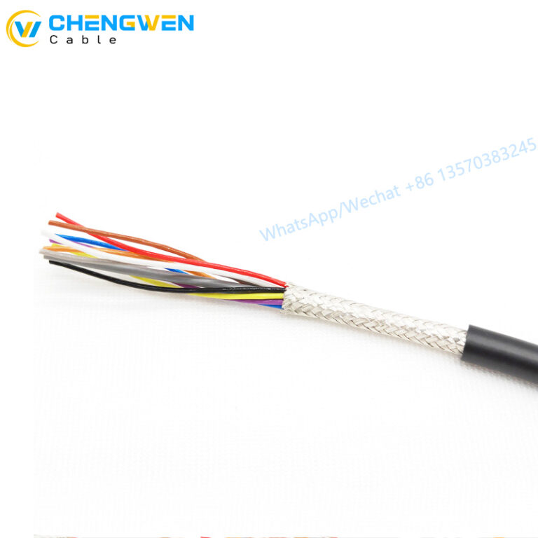 LM-TP 4X2X0.2mm2(24AWG) Linear encoder control cable - Chengjia Cable ...