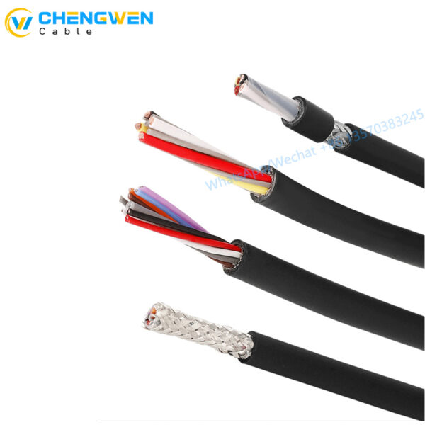 LM-FP5002 8x0.14mm2(26AWG) Linear encoder connection cable - Chengwen Cable