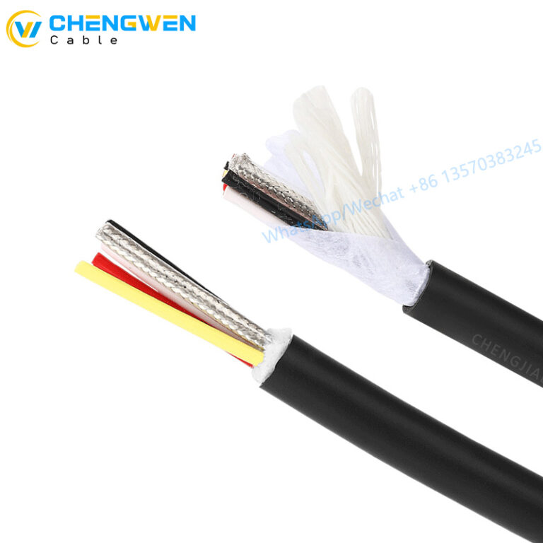 Telescopic robot twistable moving cables - Chengwen Cable
