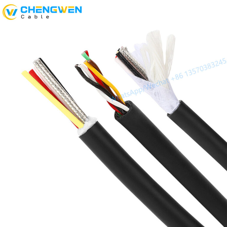 RO-FY Industrial Automation Continuous Flexibility Encoder Robot Cable ...