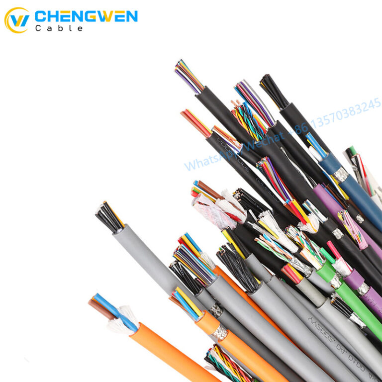 RO-FY Industrial Automation Continuous Flexibility Encoder Robot Cable - Chengwen Cable