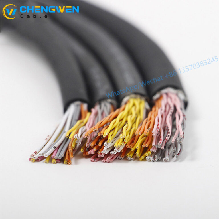IO-HY01 25x2x0.08mm²(28AWG) Flexible Control IO Link Cable - Chengwen Cable
