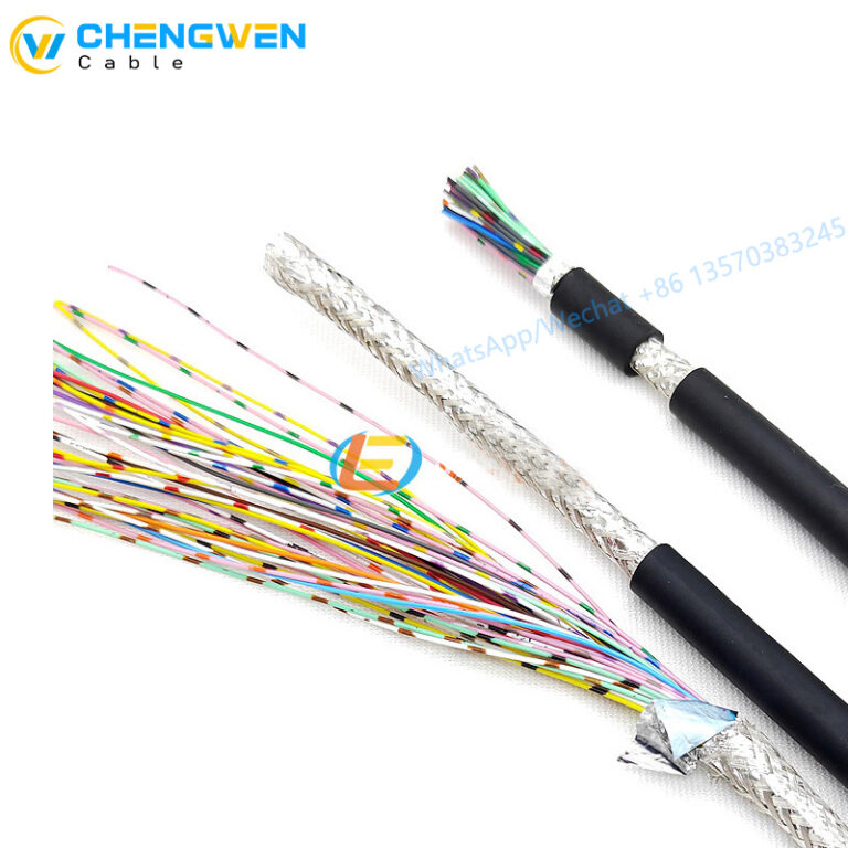IO-HY01 25x2x0.08mm²(28AWG) Flexible Control IO Link Cable - Chengwen Cable