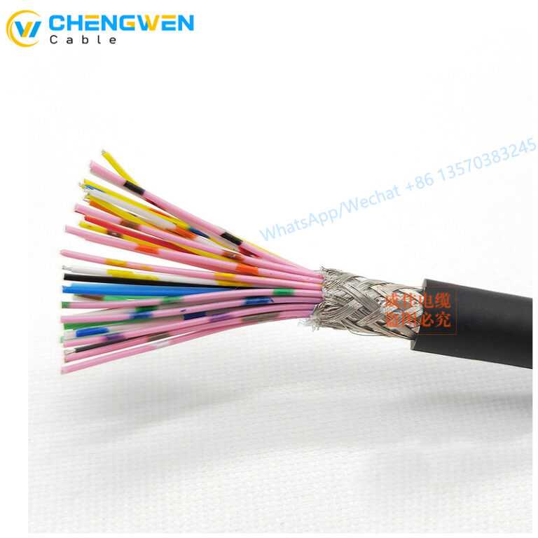 IO-HY01 25x2x0.08mm²(28AWG) Flexible Control IO Link Cable - Chengwen Cable