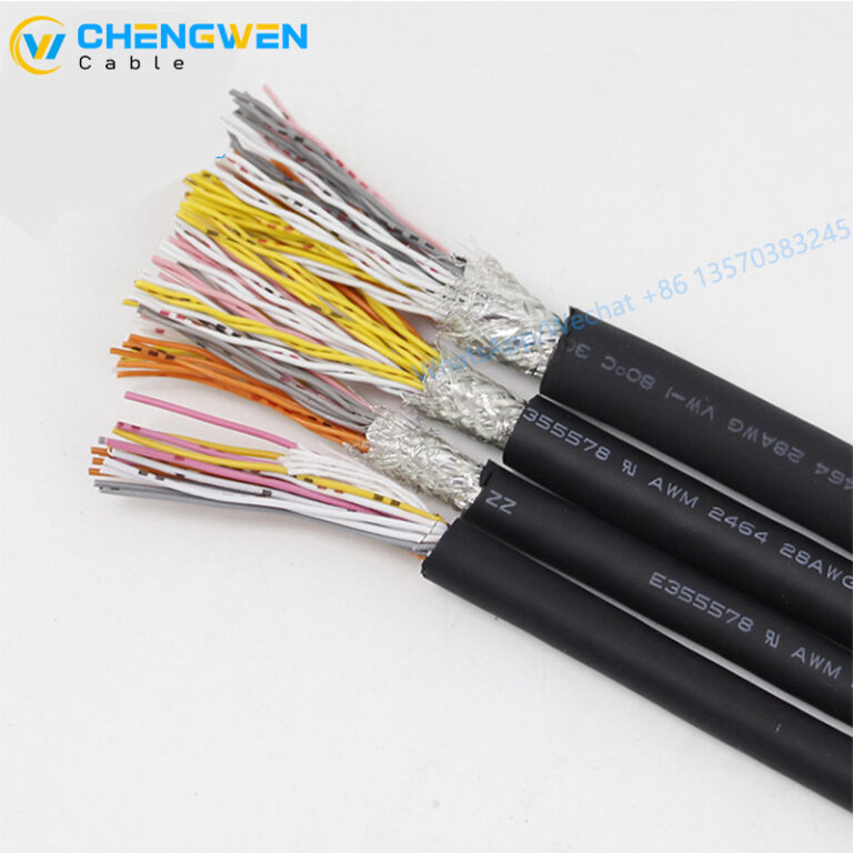 IO-HY01 25x2x0.08mm²(28AWG) Flexible Control IO Link Cable - Chengwen Cable