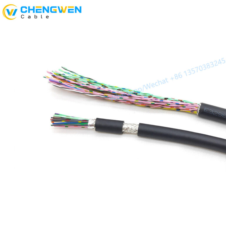 IO-HY01 25x2x0.08mm²(28AWG) Flexible Control IO Link Cable - Chengwen Cable