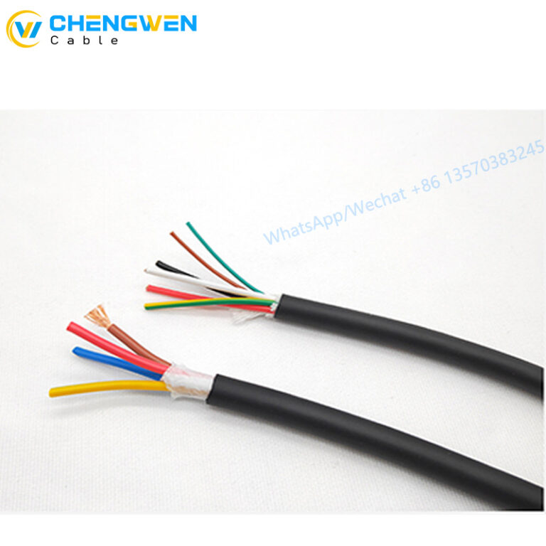 L-YY07 7 Cores 0.75 mm²(19AMG) Flexible Power Industrial Cable ...