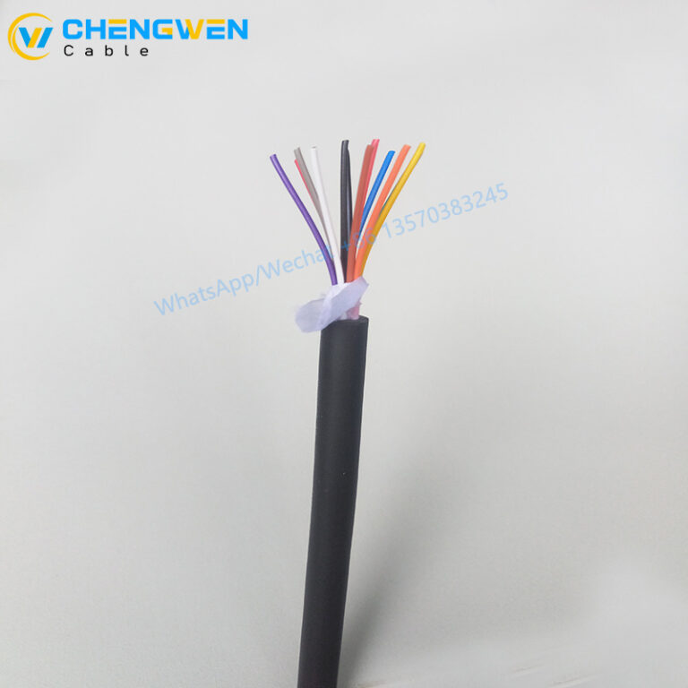 YY501 20X0.20mm²(24AWG) Flexible Drag Chain Control Cable Lapp Cable ...