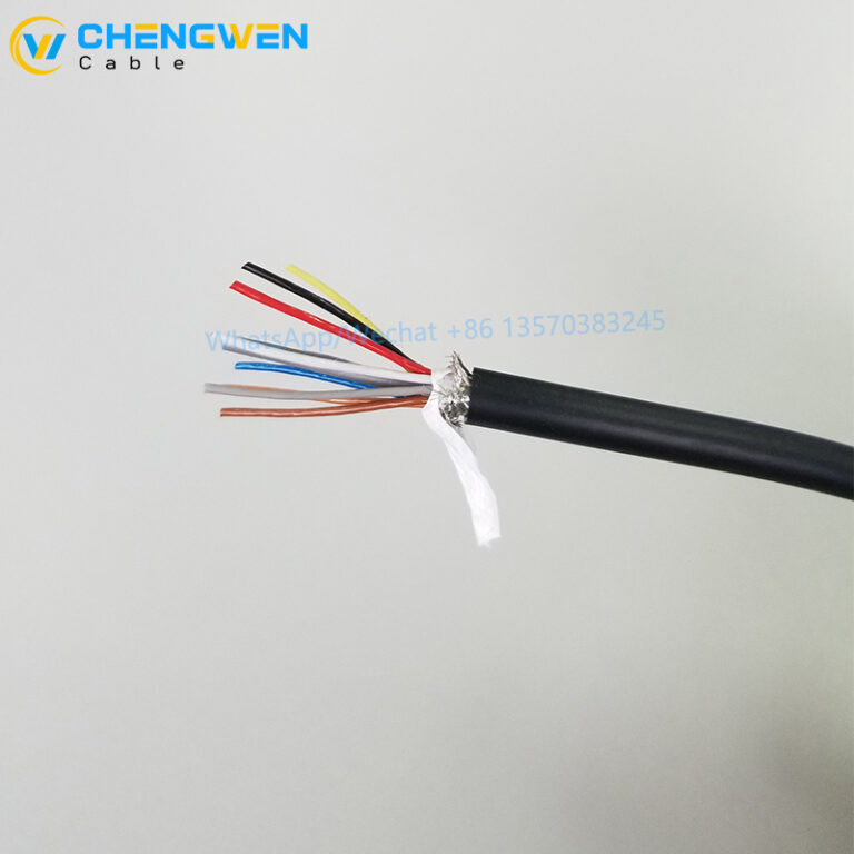 YY501 20X0.20mm²(24AWG) Flexible Drag Chain Control Cable Lapp Cable ...