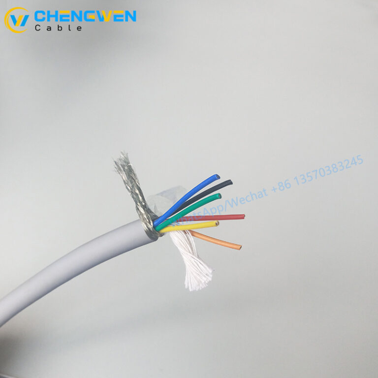 YY501 20X0.20mm²(24AWG) Flexible Drag Chain Control Cable Lapp Cable ...