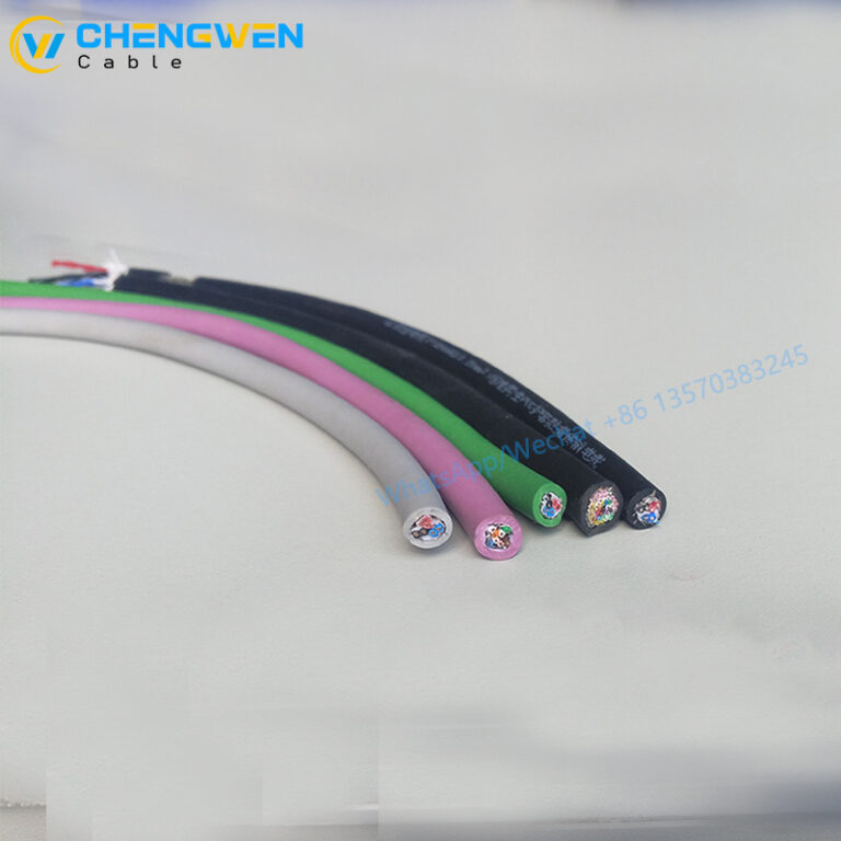 YY501 20X0.20mm²(24AWG) Flexible Drag Chain Control Cable Lapp Cable ...