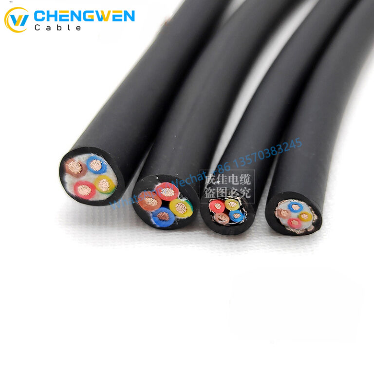 YP507 PUR TPU Cable For Cable Drag Chain - Chengwen Cable
