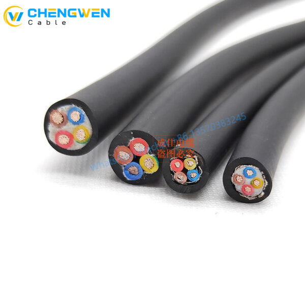 YY508 High Flexible Drag Chain Power With Shielded Instrumentation ...