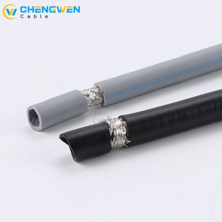 YY02 6×0.5mm²(20AWG) PVC/PUR Flexible Shielded Control Tray Cable ...