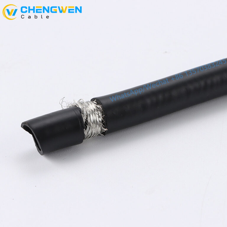 YY02 6×0.5mm²(20AWG) PVC/PUR Flexible Shielded Control Tray Cable ...