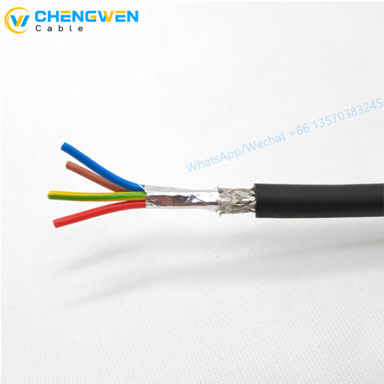 YY08 7C0.75 Screened Flexible Power PVC Cables For Fixed And Moving Applications - Chengwen Cable