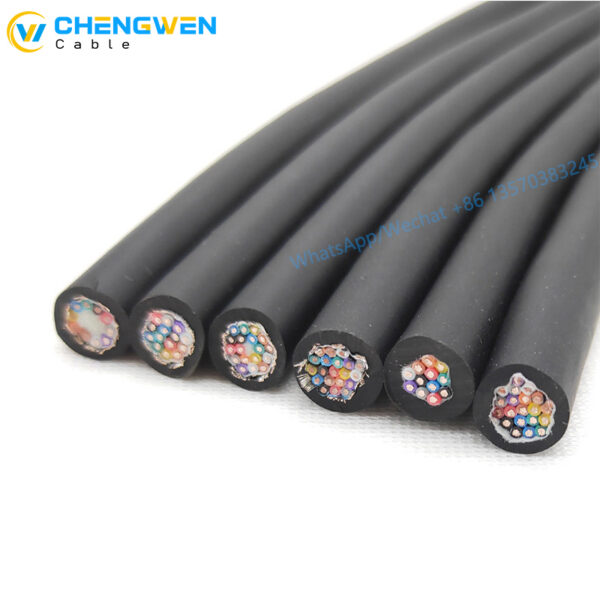 YY02 20X0.20mm²(24AWG) Screened Multicore Shielded Control Cable ...