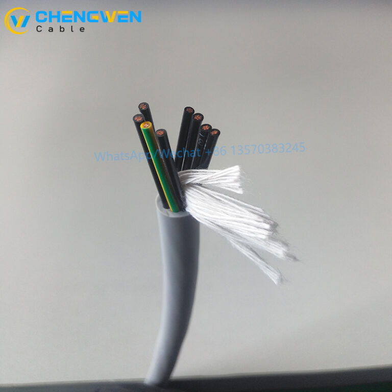YY501 12X0.5mm²(20AWG) Flexible Cable Tray Servo Extension Cable ...