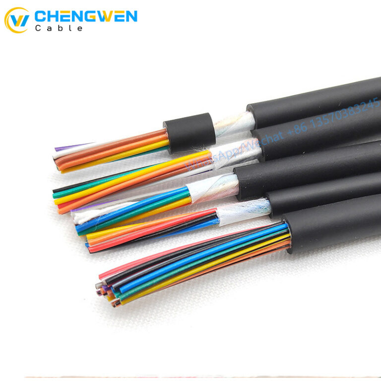 YY02 20X0.20mm²(24AWG) Screened Multicore Shielded Control Cable ...