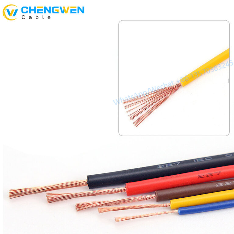 YY01 1.5 mm flex cable flexible wire - Chengwen Cable