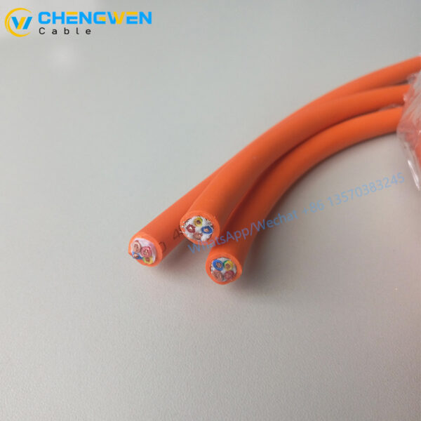 YY507 4G0.75mm²(19AWG) cable carrier power cables - Chengwen Cable